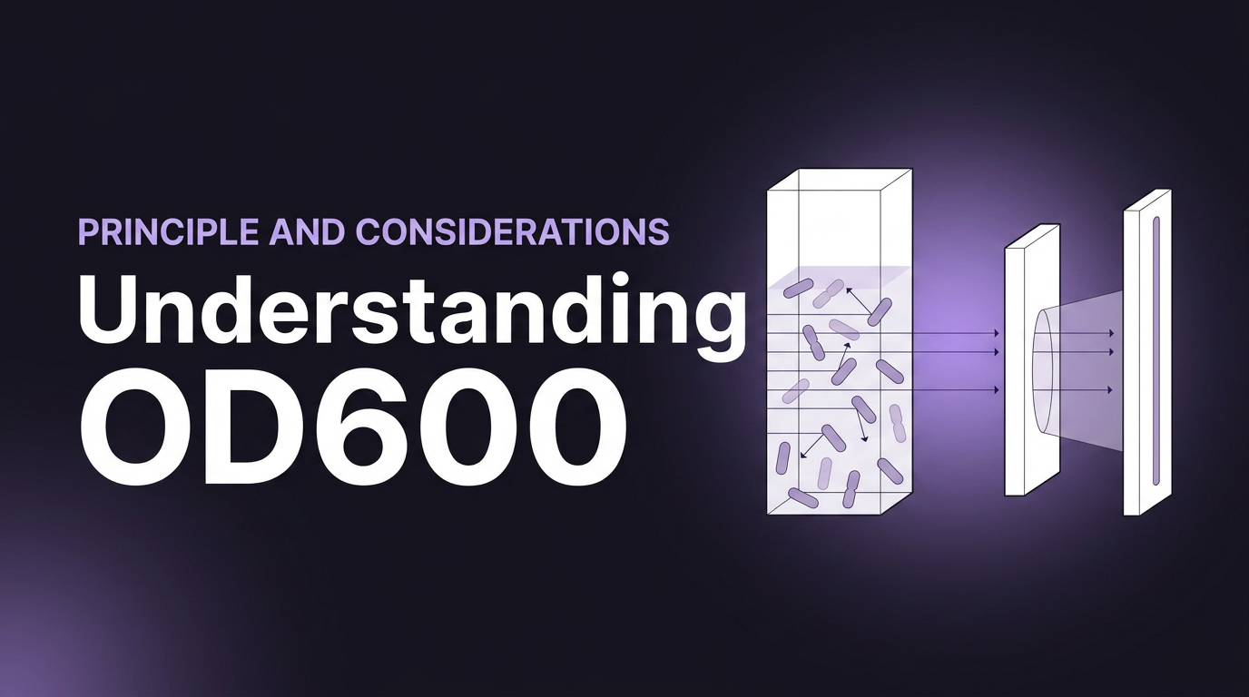 Understanding OD600 — what it measures and misses | SBT Instruments